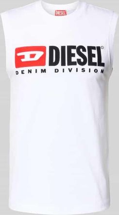 Diesel Tanktop mit Label-Detail
