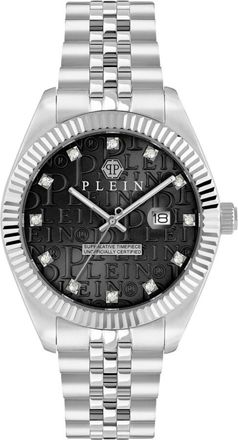 Philipp Plein Homme, Accessoires, Gris, Taille: ONE Size Montre