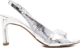 Del Carlo DEL Carlo, Femme, Chaussures, Gris, Taille: 41 EU Sandali cinturino posteriore