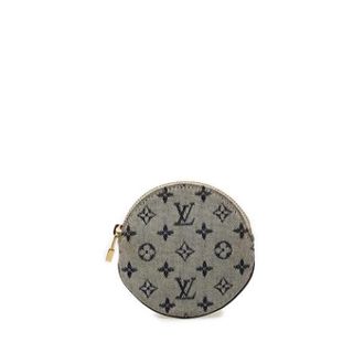 Louis Vuitton Pre-owned M&uuml;nztasche - - Pre-owned - Damen - Grau - ONE SIZE