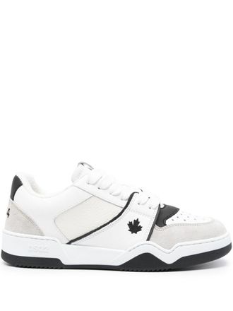 Dsquared2 baskets Spiker en cuir - Tons neutres