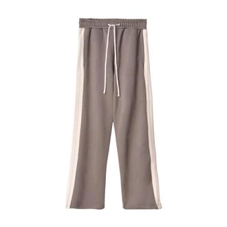 Hinnominate Hinnominate, Homme, Pantalons, Gris, Taille: S Pantalone Dritto Bandina In Maglia