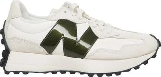 New Balance Low-Top Sneaker - 327 Sneakers - Gr. 37 (EU) - in Wei&szlig; - f&uuml;r Damen