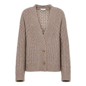 Malo Cardigans - - Knitwear - Damen - Braun - M