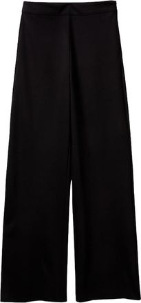 Benetton Damen Pantalone 47ckdf0a1 Hose, Schwarz, 38