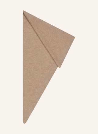 S.Marlon S.Marlon Dreieckstuch Aus Cashmere beige