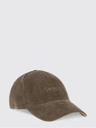 Saint Laurent Chapeau SAINT LAURENT Femme couleur Kaki
