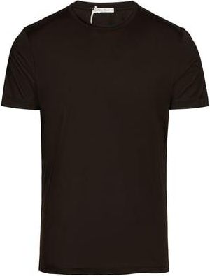 Stefan Brandt T-Shirt droit &agrave; manches courtes en soie