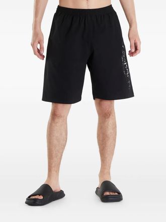 Carhartt Work in Progress short de bain à logo imprimé - Noir