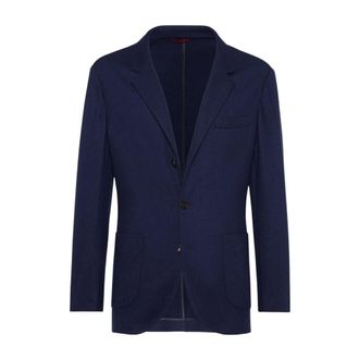 Brunello Cucinelli Blazers - - Jackets - Herren - Blau - XL
