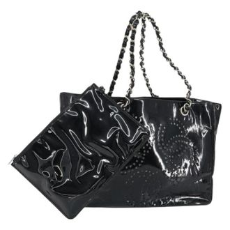 Chanel Pre-owned Vintage Tote Bag - - Pre-owned - Damen - Schwarzk - ONE SIZE