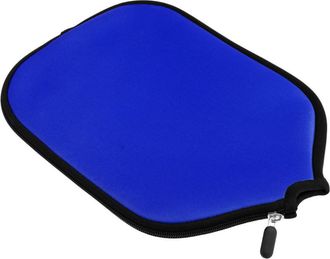 Walmeck Neopren-Paddelh&uuml;lle, Schl&auml;gerh&uuml;lle, Schutzh&uuml;lle, Staubschutz f&uuml;r Pickleball-Spieler (Blau)