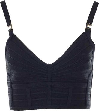 Elisabetta Franchi Top - Noir