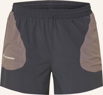 adidas 2-In-1-Laufshorts Hermanos Koumori grau