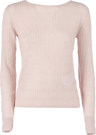 Max Mara Femme, Pulls, Rose, Taille: 38 FR Maglia-Canottiera-Top Pedone