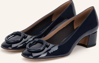 Ferragamo Ferragamo Lack-Pumps Mara 40 blau