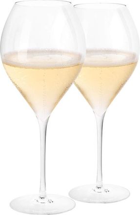 Veuve Clicquot Champagner Glas Trendy Prestige Gläser Set Klar 280 ml Flöte (2 Stück)