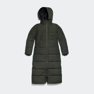Canada Goose Mystique Parka mit Tonal Disc (Weiblich, Volcano, S)