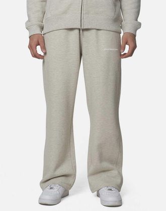 Good For Nothing jogger oversize en molleton riche en coton beige-Neutre