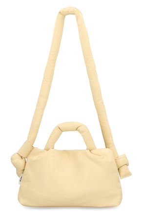 &Ouml;lend Womens Shoulder Bag Mini Ona Butter Yellow Faux Leather
