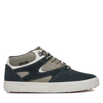 DC Sneakers DC Shoes Kalis Vulc Mid Wnt ADYS300744-ARO Braun