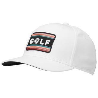 TaylorMade Taylormade Sunset Hat Chapeau, Blanc, Taille Unique Homme