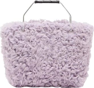 Plan C Shopper Piccola - - Bags - Damen - Lila - ONE SIZE