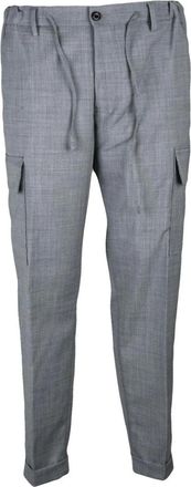 Michael Coal Homme, Pantalons, Gris, Taille: W36 Cargo Thomas Pantalons