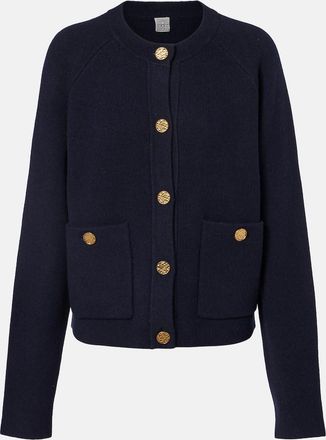 Toteme Cardigan en laine mélangée