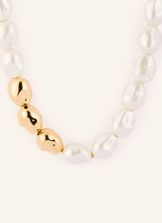 Vanessa Baroni Vanessa Baroni Halskette Organic Pearl weiss