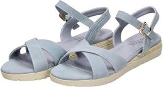 Fitters Footwear Fitters THEA Sandales tendance pour femme Grande taille Sandales confortables Grandes chaussures pour femme Grandes tailles THEA 42 43 44 45 46, Jeans