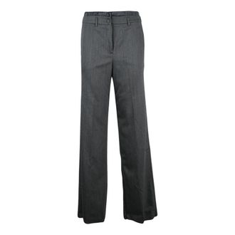 Marella Tombola Weite Hose - - Trousers - Damen - Grau - XS