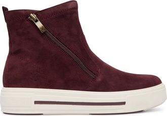 Caprice Stiefeletten Caprice 9-25451-45 Dunkelrot