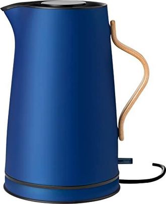 Stelton Bouilloire Emma - Cuisinière électrique - Cafetière et théière scandinave - Filtre, Interrupteur de sécurité de cuisson à sec avec arrêt - Poignée en 