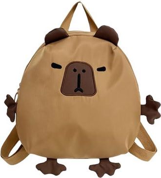 Generico Sac &agrave; dos Capybara - Specido sac &agrave; dos de voyage Capybara Sac de voyage | mode de mode, pour l&eacute;cole des enfants, pour les enfants avec l&eacute;cole d&eacute;tudian