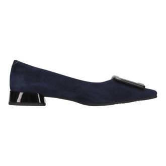 Evaluna Ballerine in camoscio - - Shoes - Damen - Blau - 40 EU
