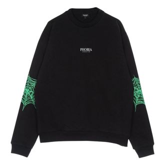 Phobia Archive Leichtes lang&auml;rmeliges Trainings-Sweatshirt - - Sweatshirts & Hoodies - Herren - Schwarzk - L