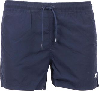 K-Way Homme, Maillots de bain, Bleu, Taille: S Hazel Beach Costume Da Bagno Boxer