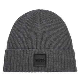 HUGO BOSS M&uuml;tze BOSS Flavio 50522426 Grau