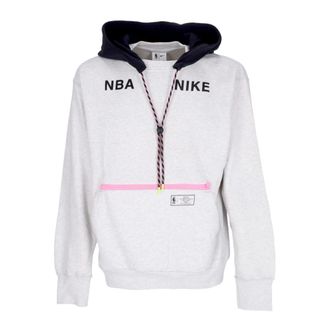 Nike NBA Courtside 23 Fleece Hoodie Team 31 - - Sport - Herren - Grau - XL