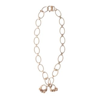 Max Mara Wkabermuda Halskette - - Accessories - Damen - Gelb - ONE SIZE