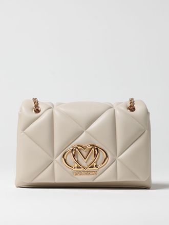Love Moschino Sac Porté épaule LOVE MOSCHINO Femme couleur Ivoir