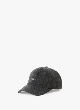 GANT Casquette en laine m&eacute;lang&eacute;e