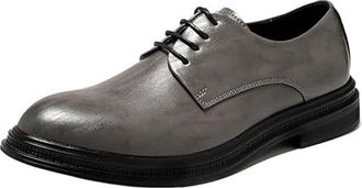 Generic Chaussures Oxford Confortables et &eacute;l&eacute;gantes for Hommes, Ballerines d&eacute;contract&eacute;es Modernes &agrave; Lacets, Chaussures habill&eacute;es en Cuir, Bureau Tendance