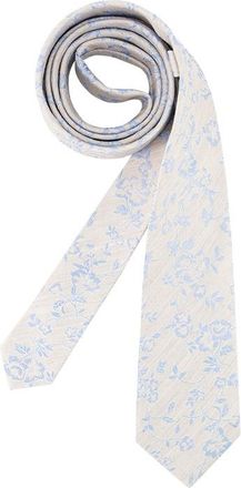 Olymp Herren Krawatte blau gemustert