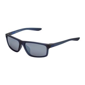 Nike Rechteckige Injektions-Sonnenbrille- UV-Schutz - - Accessories - Herren - Blau - ONE SIZE