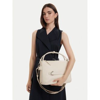 Coccinelle Handtasche Coccinelle U6C Coccinellegretel E1 U6C 18 01 01 &Eacute;cru