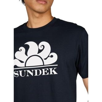 Sundek Tee-shirt col rond en coton
