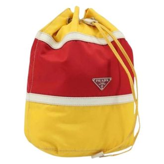 Prada Pre-owned Nylon Pouch - - Pre-owned - Damen - Mehrfarbig - ONE SIZE