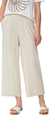 s.Oliver Culotte aus Viskose mit Elastikbund Natur 34